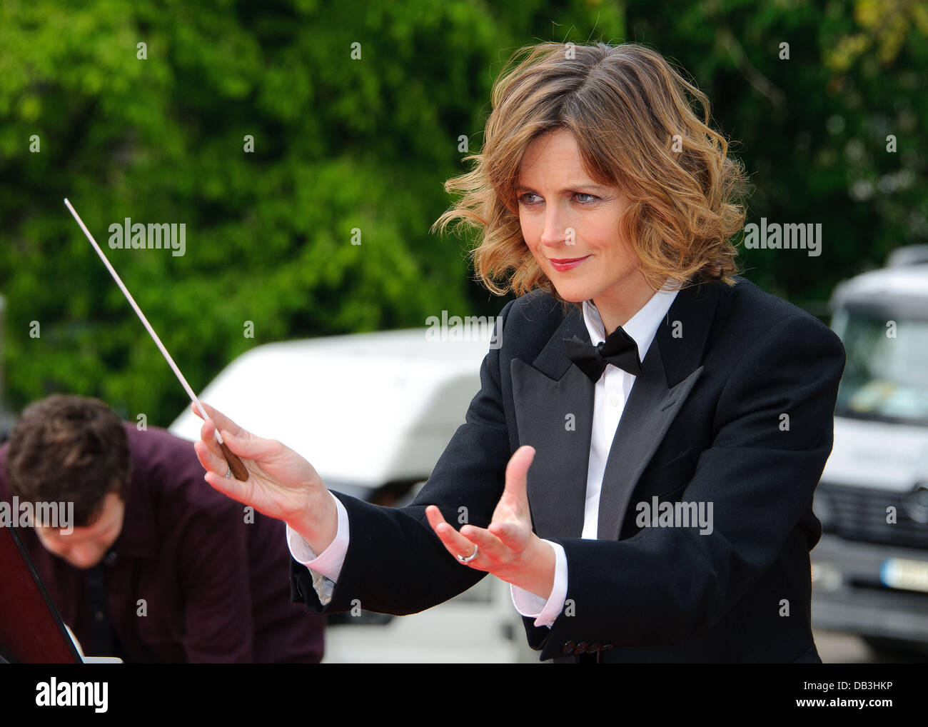 Katie Derham Katie Derham and bright young stars launch BBC Proms 2011 ...