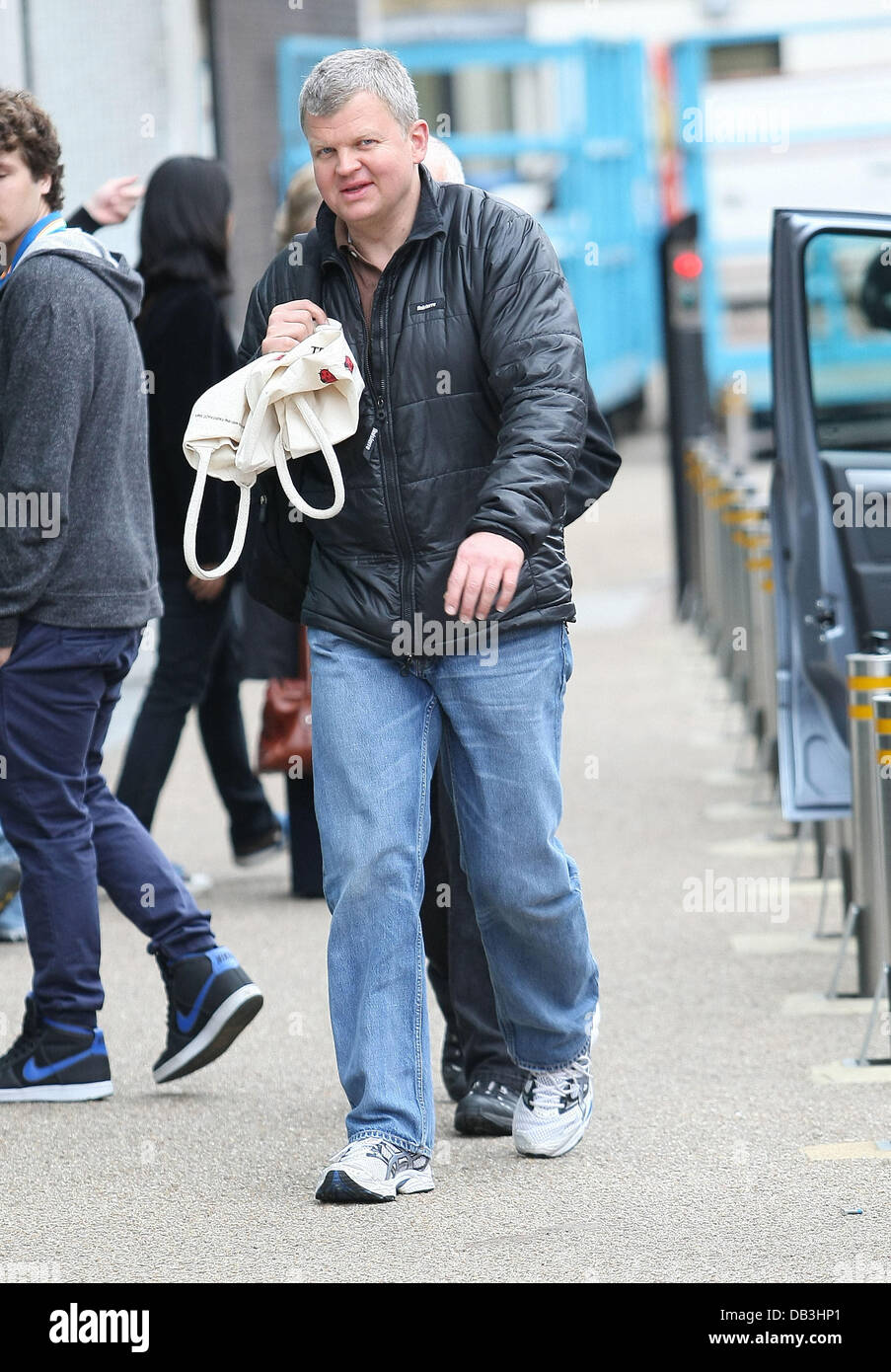 Adrian Chiles at the ITV studios London, England - 14.04.11 Stock Photo ...