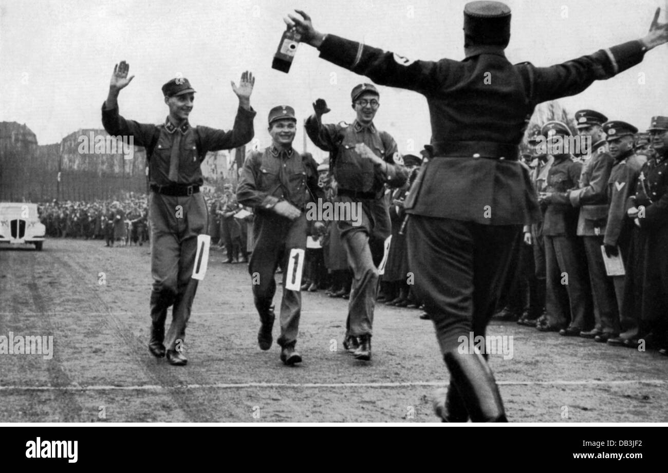 National Socialism, organisations, Sturmabteilung (SA ...