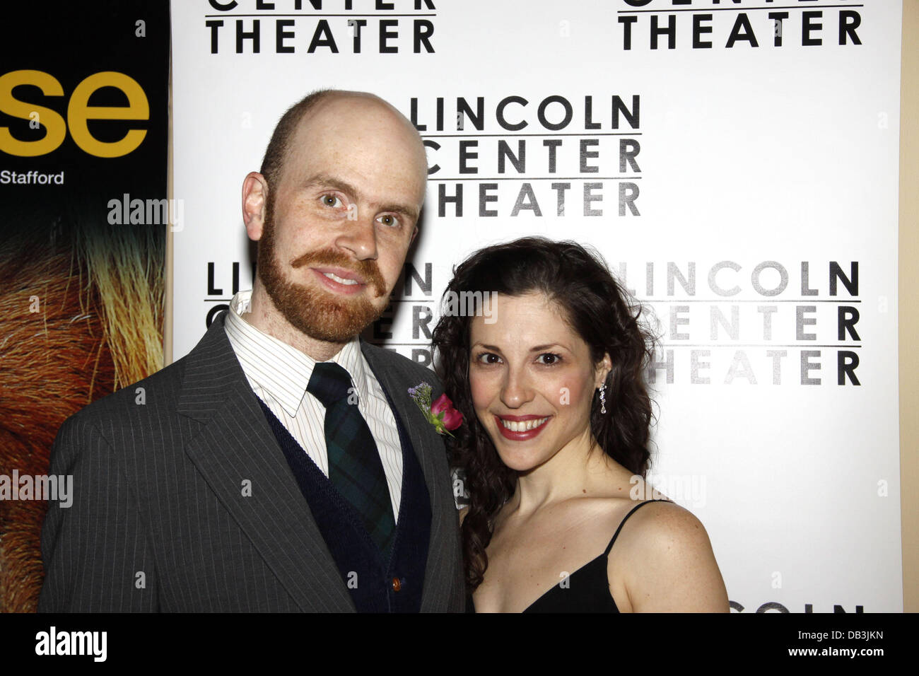 Liam Robinson Opening night after party for the Lincoln Center Broadway ...
