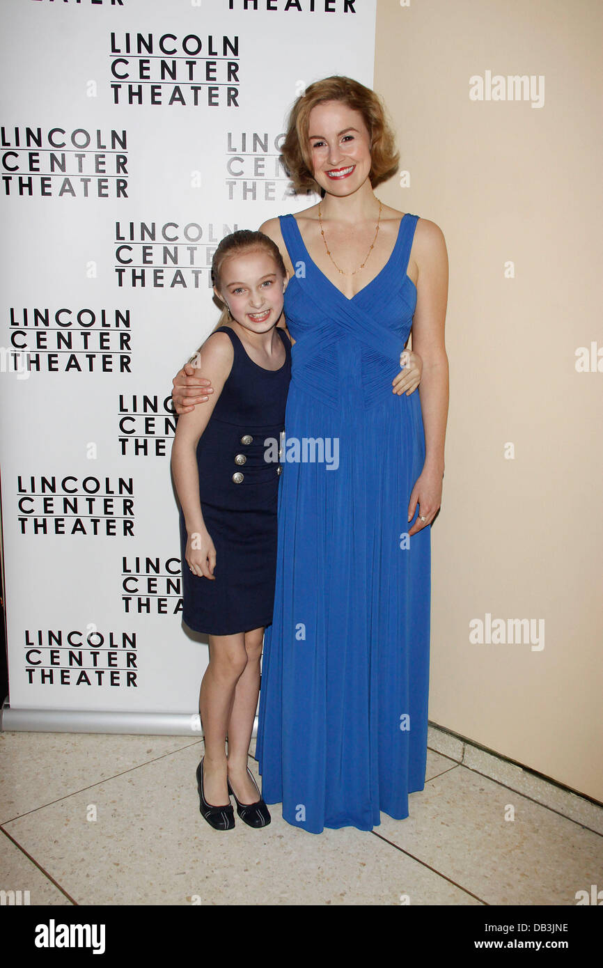 Madeleine Rose Yen Opening night after party for the Lincoln Center ...