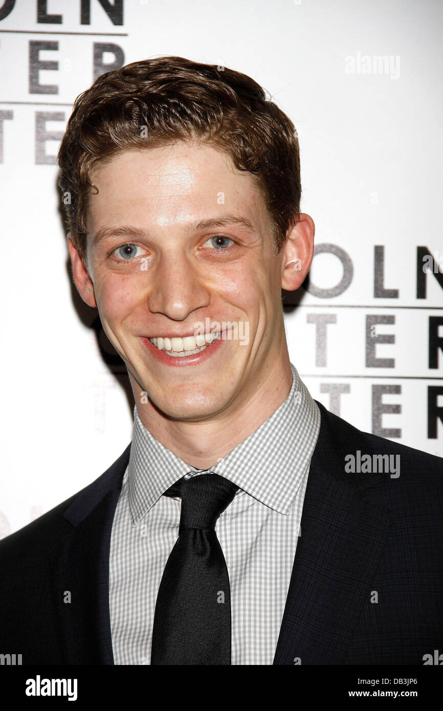 Zach Appelman Opening night after party for the Lincoln Center Broadway ...