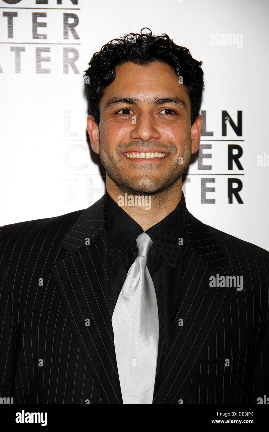 Sanjit De Silva Opening night after party for the Lincoln Center ...