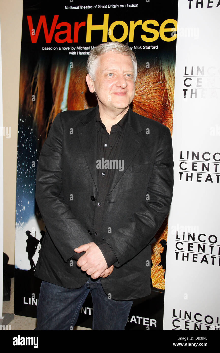 Simon Russell Beale Opening night after party for the Lincoln Center ...