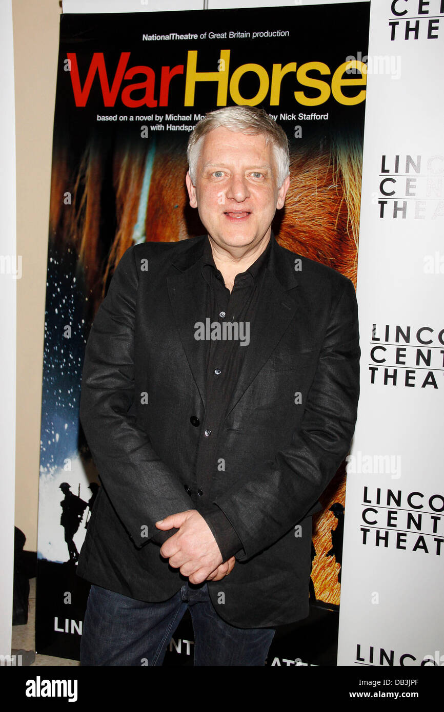 Simon Russell Beale Opening night after party for the Lincoln Center ...