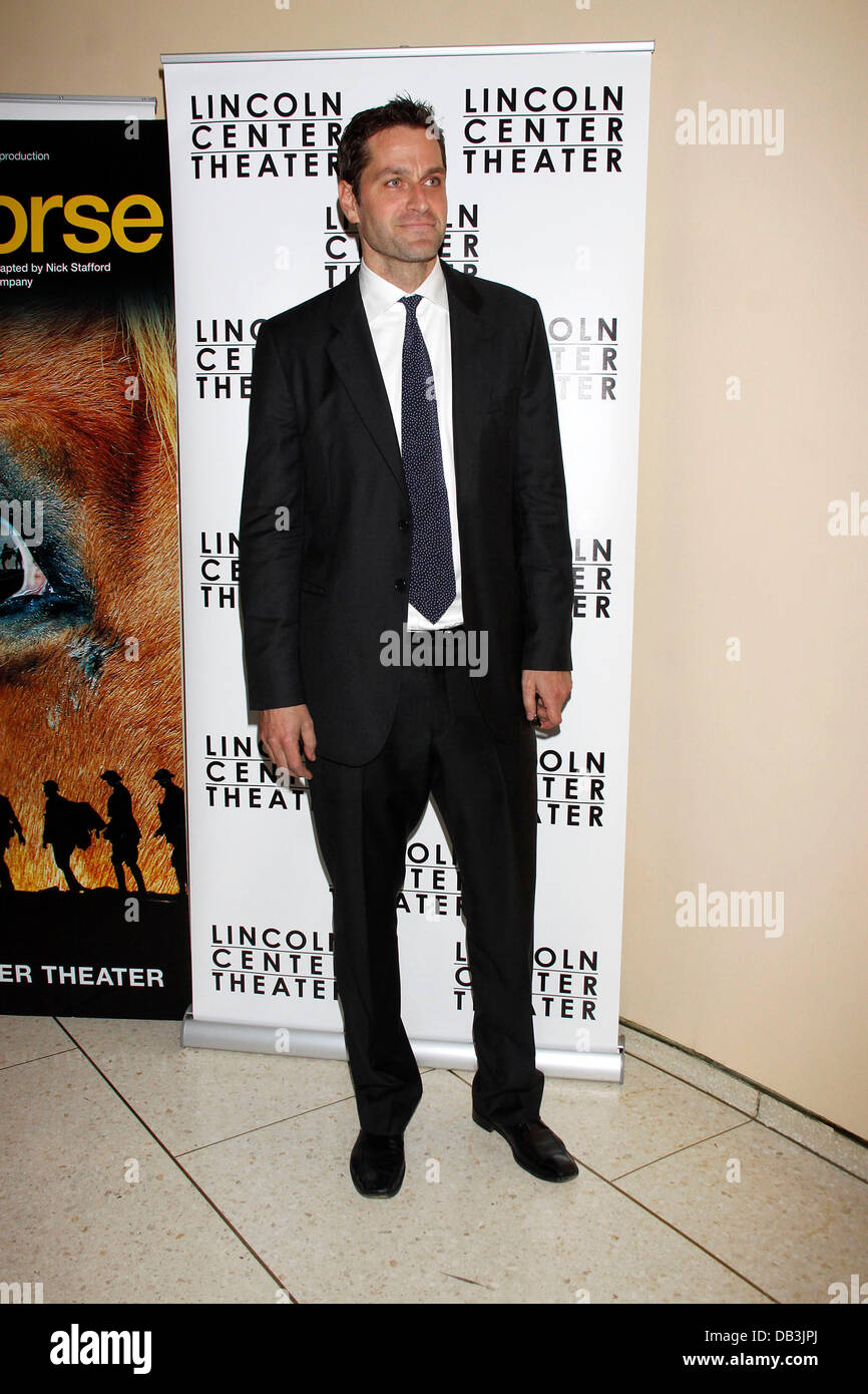 Peter Hermann Opening night after party for the Lincoln Center Broadway ...