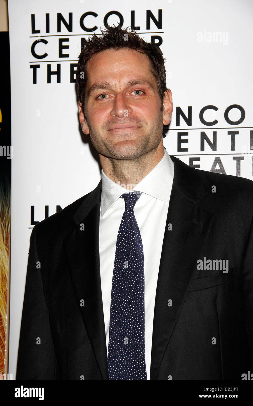Peter Hermann Opening night after party for the Lincoln Center Broadway ...