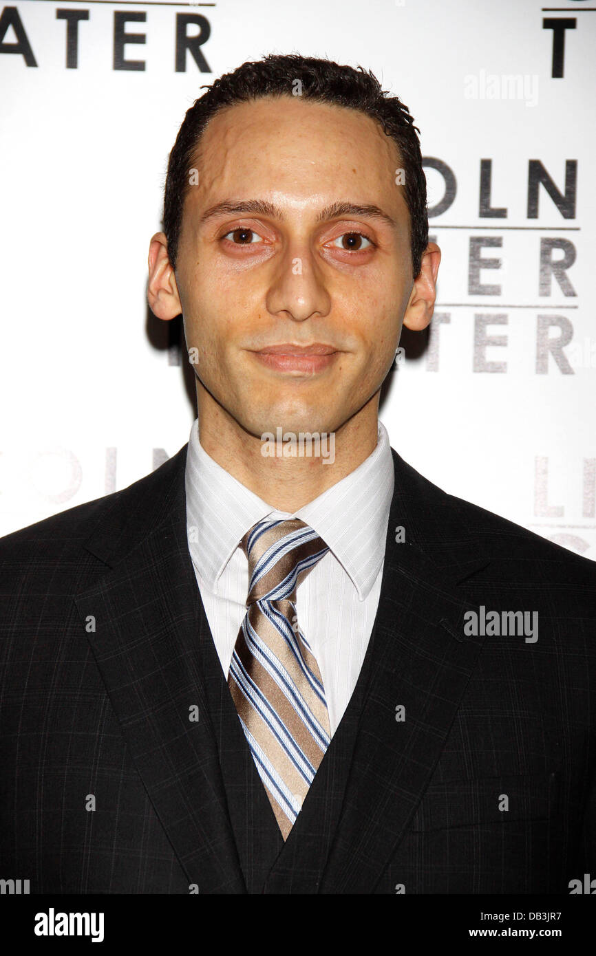 Elliot Villar Opening night after party for the Lincoln Center Broadway ...
