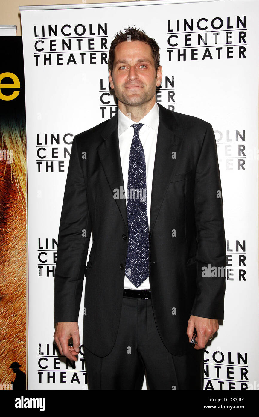 Peter Hermann Opening night after party for the Lincoln Center Broadway ...