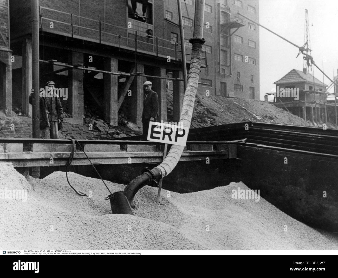 Erp (european recovery program) hi-res stock photography and images - Alamy
