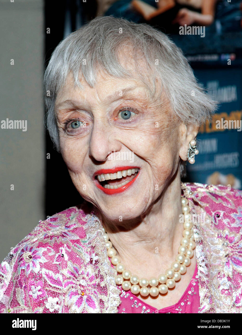 Celeste Holm The Creative Coalition & Friends celebrate Broadway show ...