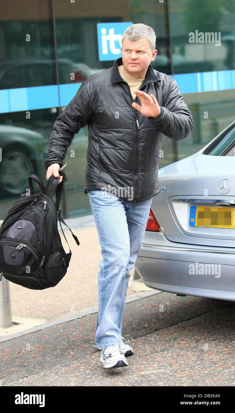 Adrian chiles at the itv studos london hi-res stock photography and ...