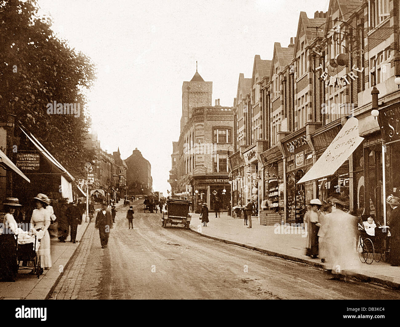 1920s london hi-res stock photography and images - Alamy