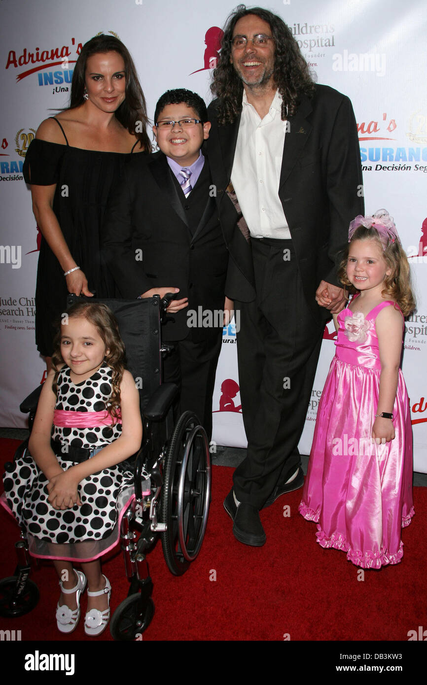 Kate del Castillo, Rico Rodriguez, Tom Shadyac with Elizabeth Lobapo ...