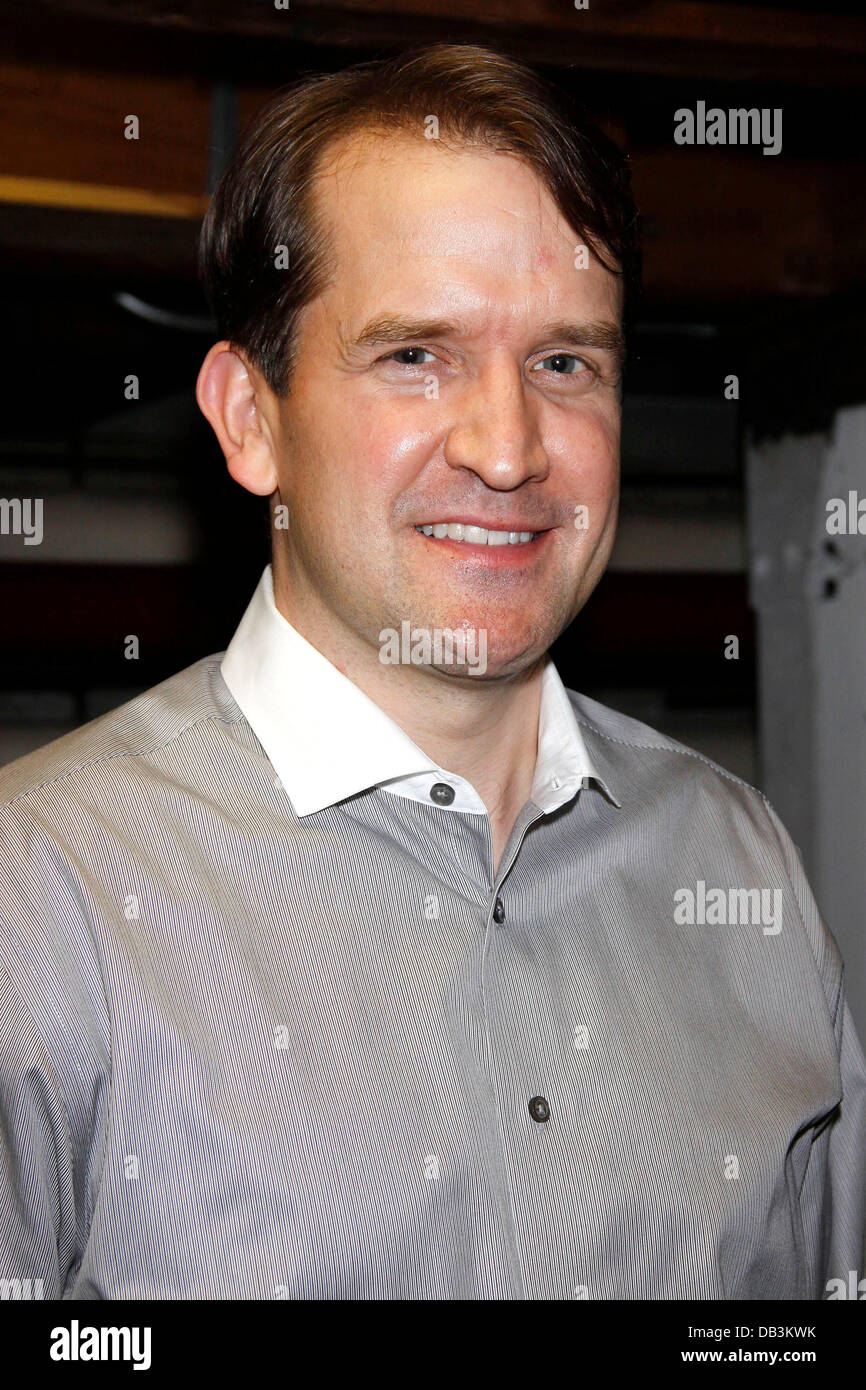 James Moye The First Year Anniversary of the Broadway musical ...