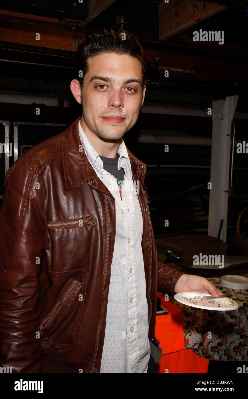 Billy Woodard The First Year Anniversary of the Broadway musical ...