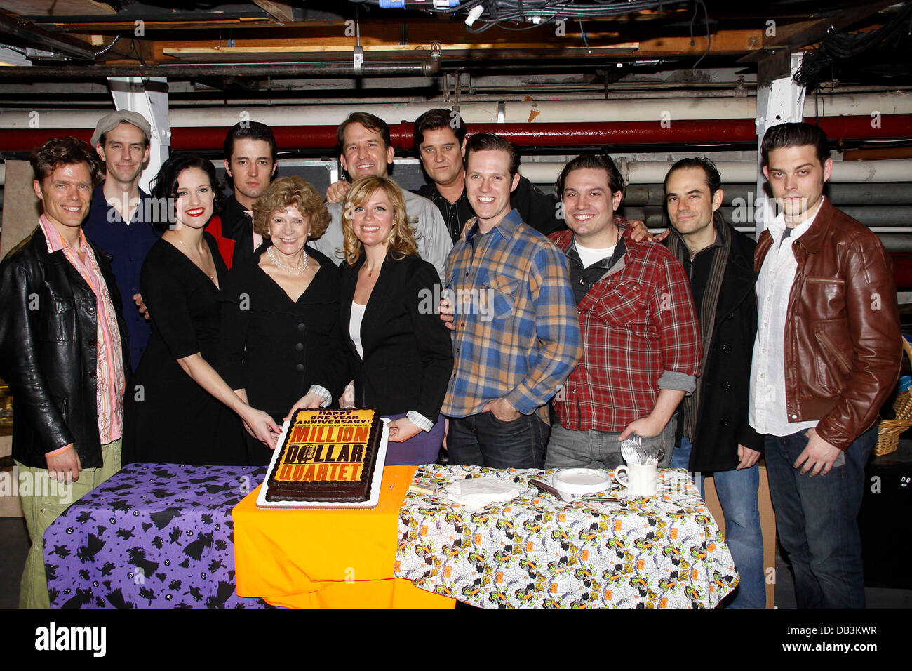 Jared Wayne Mason, Corey Kaiser, Victoria Matlock, Eddie Clendening ...