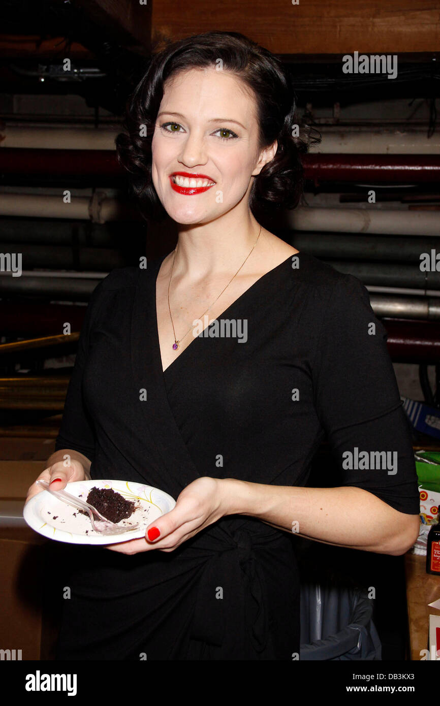 Victoria Matlock The First Year Anniversary of the Broadway musical ...