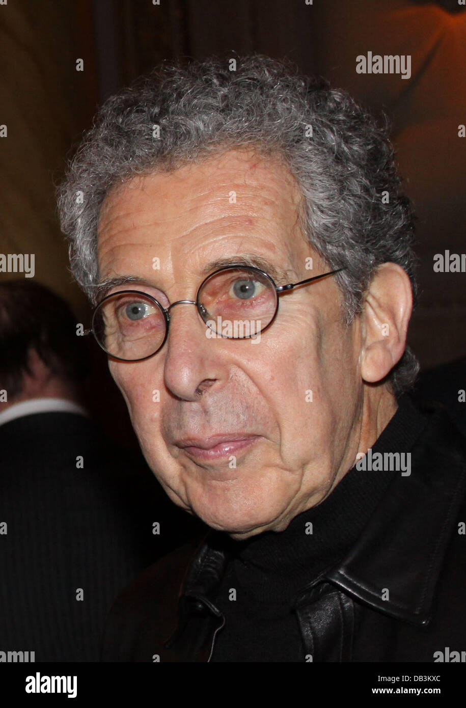 Klaus Kertess at the 30th anniversary of Bomb magazine at Capitale New ...