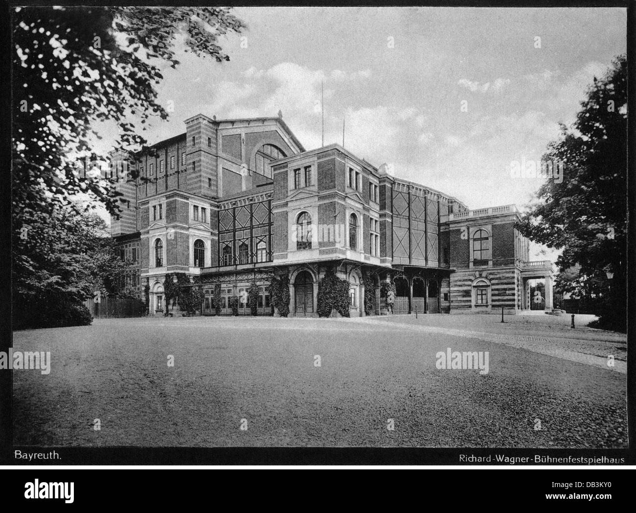 Bayreuth opera house wagner hi-res stock photography and images - Alamy