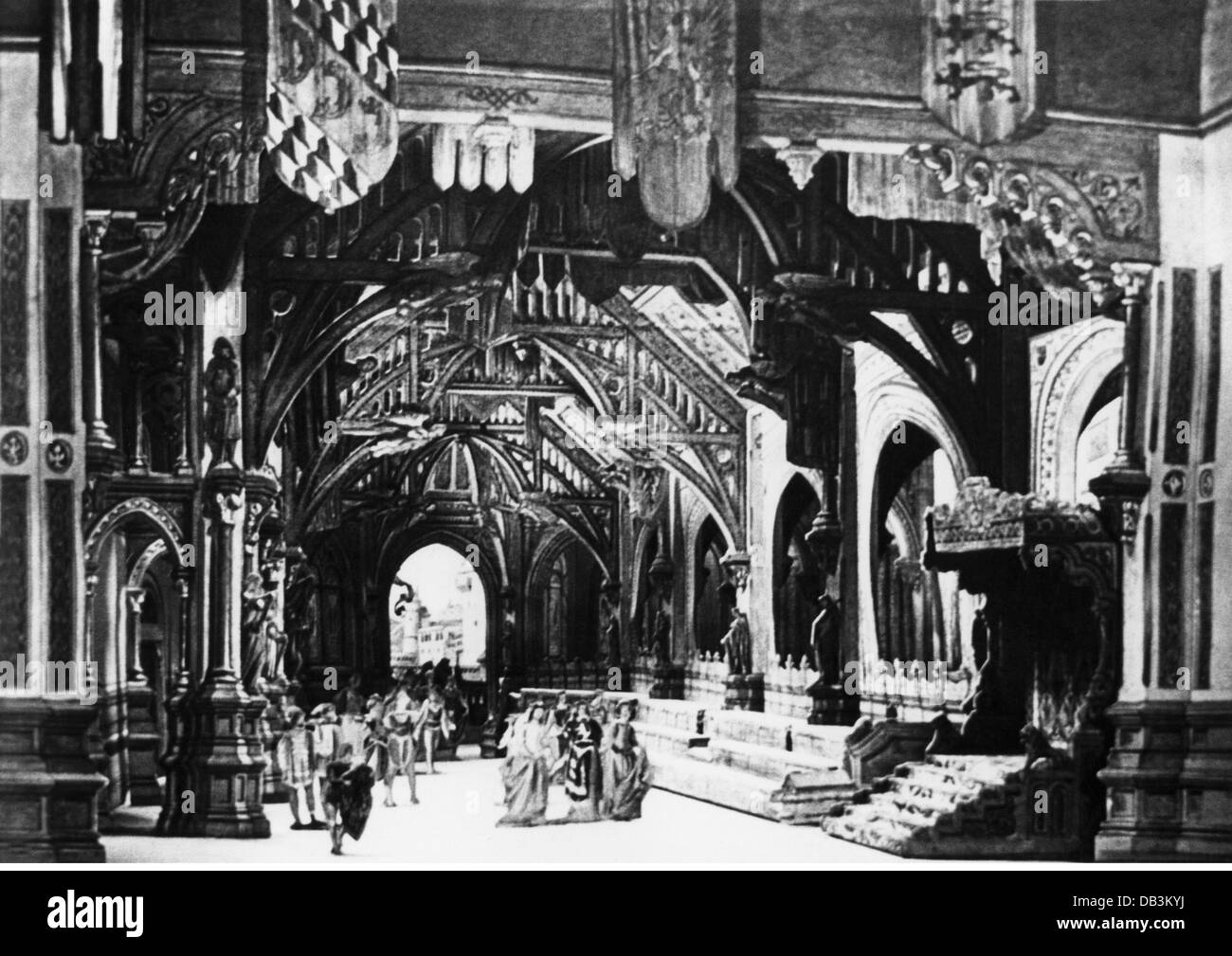 Tannhäuser High Resolution Stock Photography and Images - Alamy