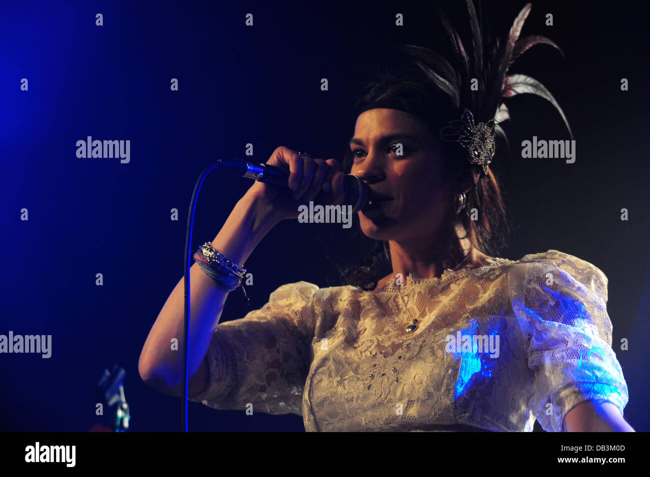 Raissa Khan-Panni of The Mummers Bands and artists perform live at the ...