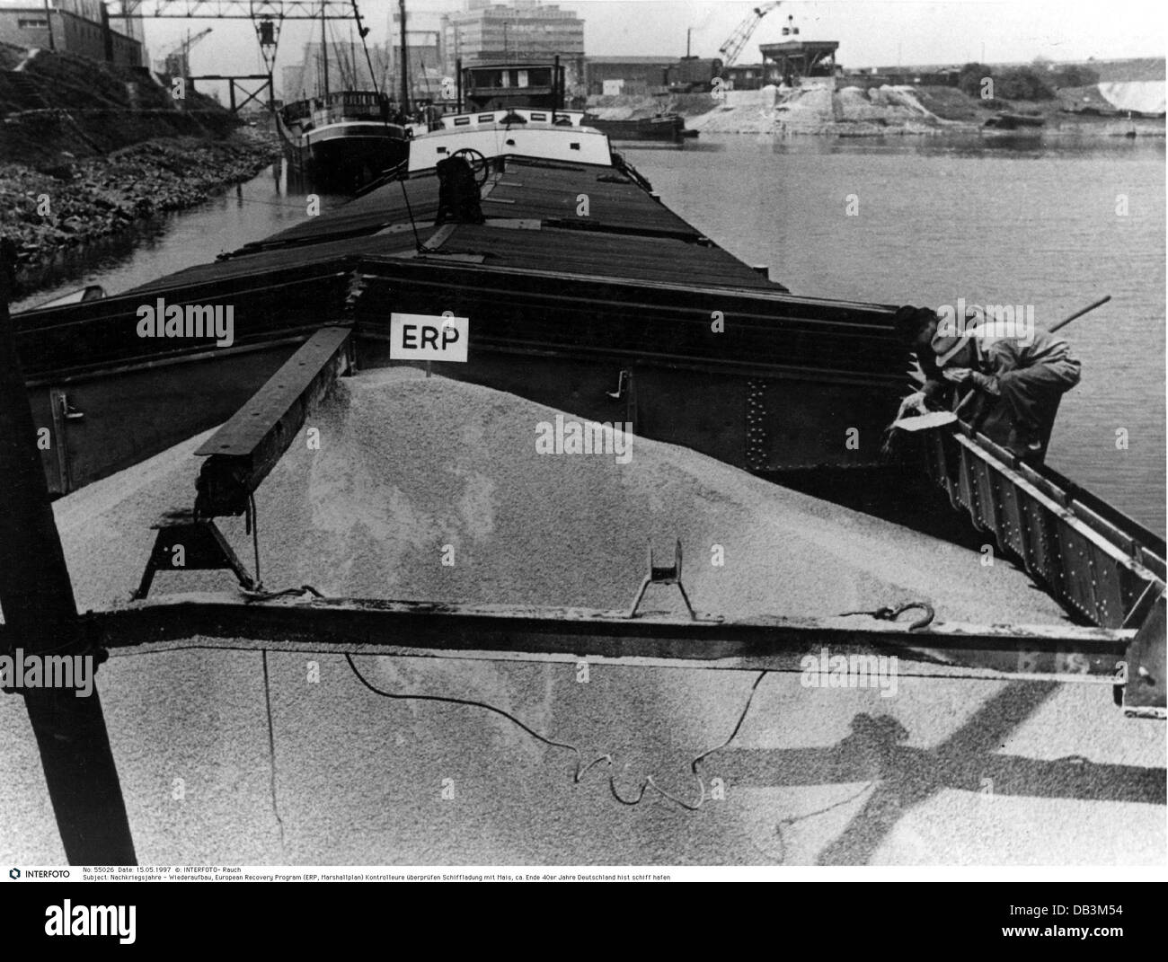 Erp (european recovery program) hi-res stock photography and images - Alamy