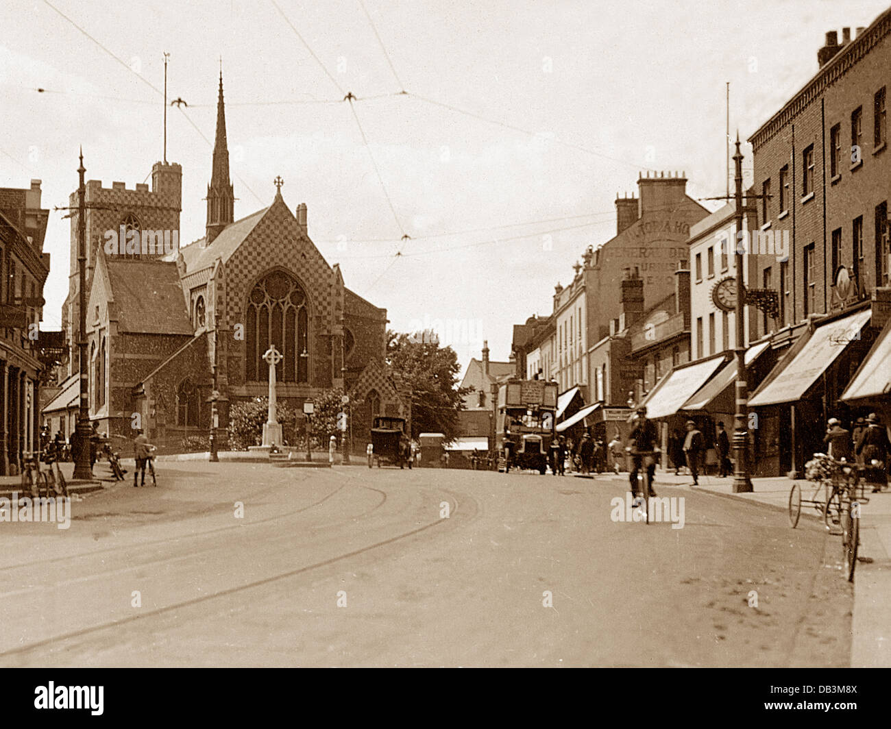 High Barnet early 1900s Stock Photo - Alamy