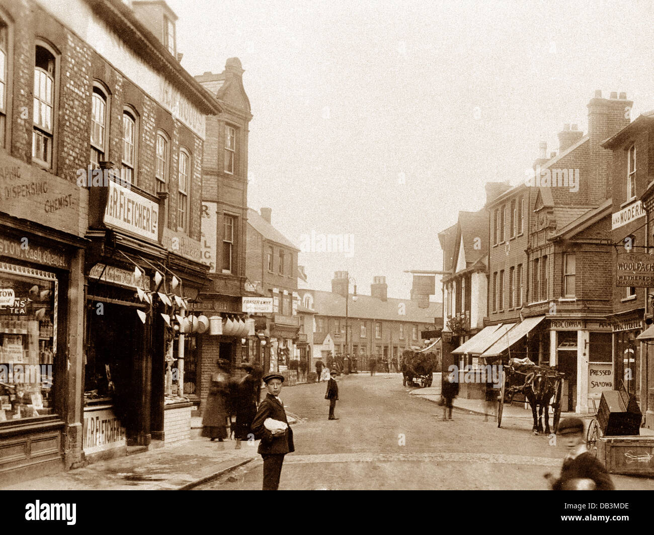 High wycombe high street hi-res stock photography and images - Alamy
