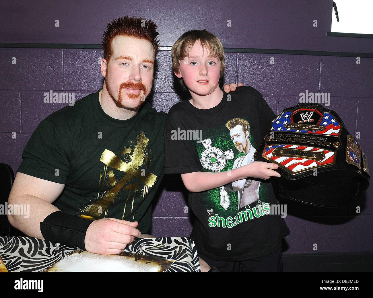 Sheamus wwe raw wrestling superstars hi-res stock photography and ...