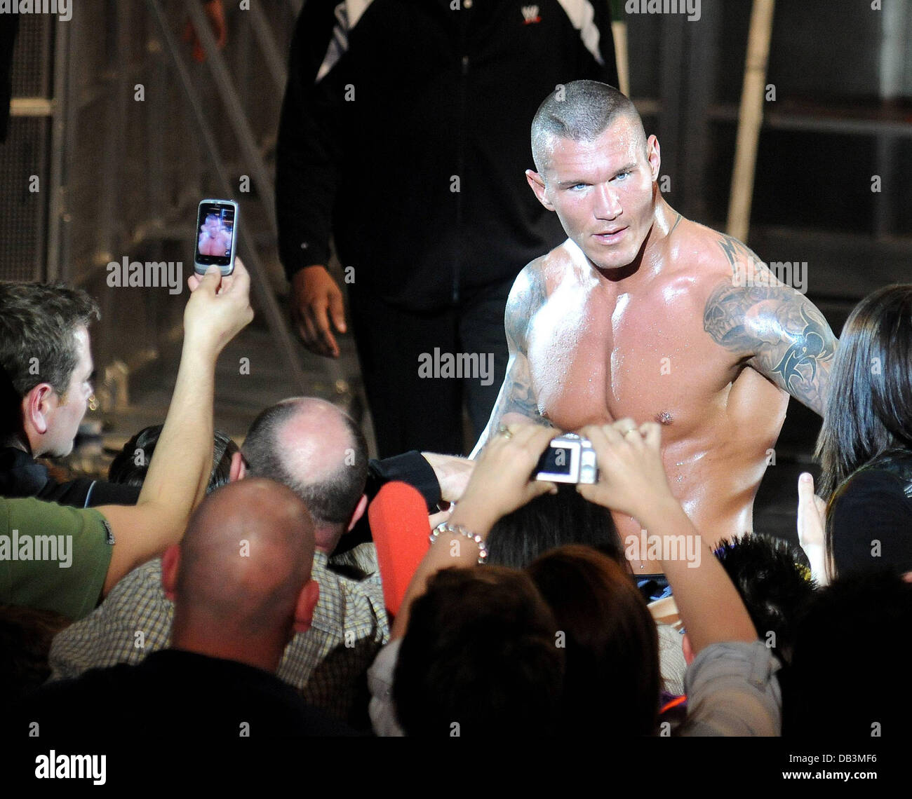 Randy Orton WWE RAW Wrestling Superstars at The O2 Arena Dublin ...