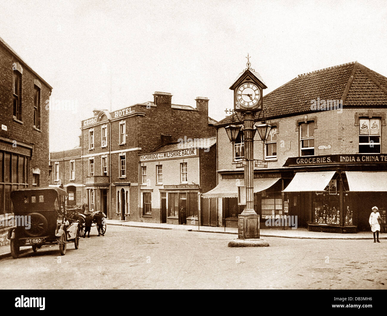 Cornhill hi-res stock photography and images - Alamy