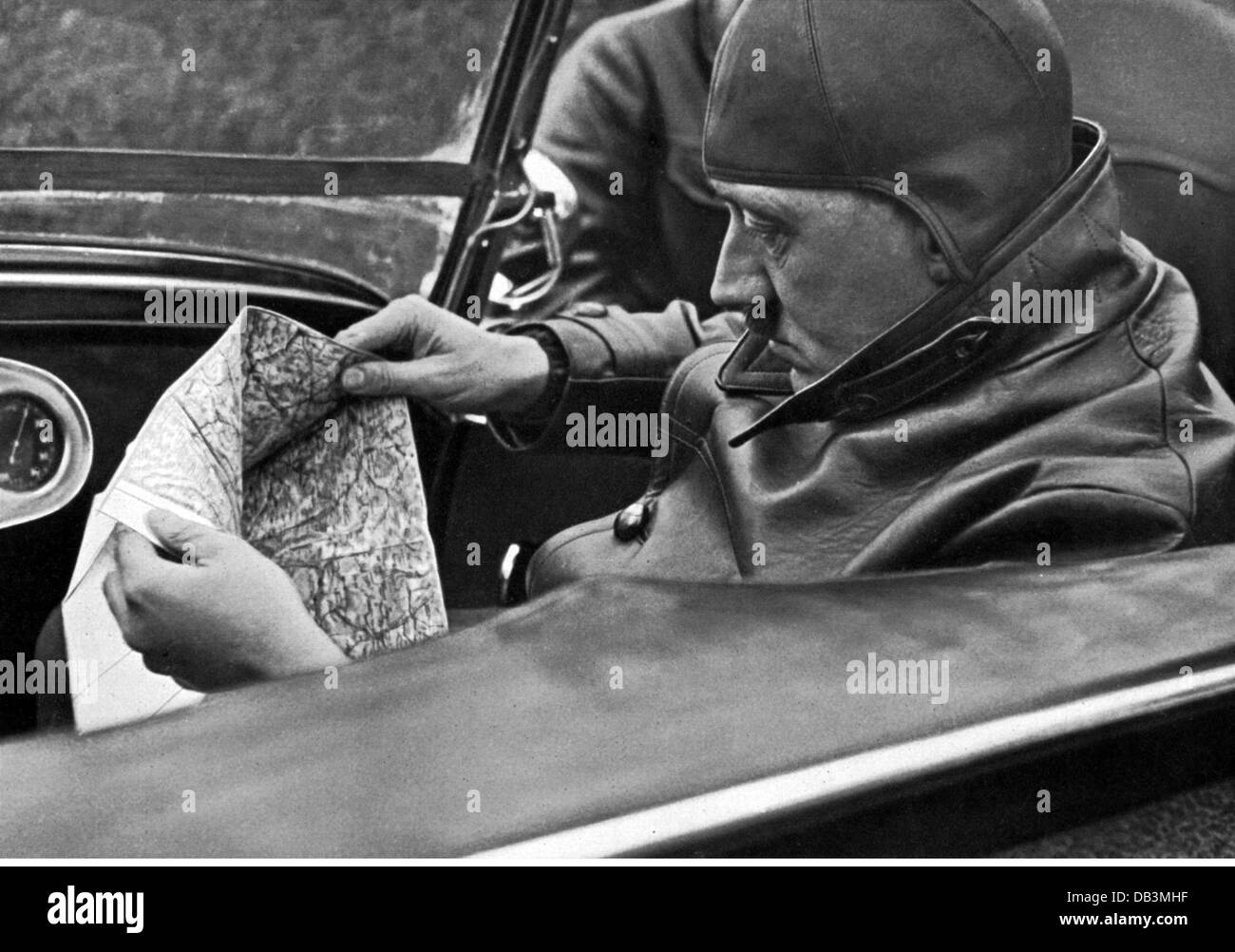 German reich map hi-res stock photography and images - Alamy