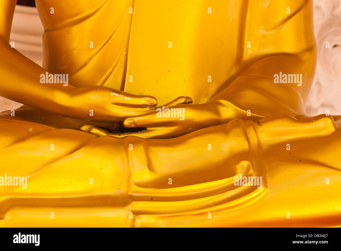 hand of buddha statue Stock Photo - Alamy