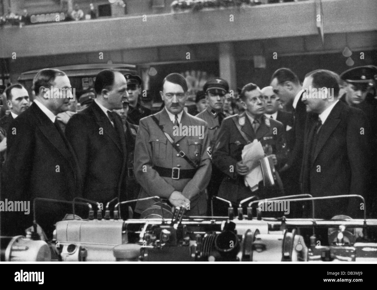Adolf hitler berlin motor show hi-res stock photography and images - Alamy