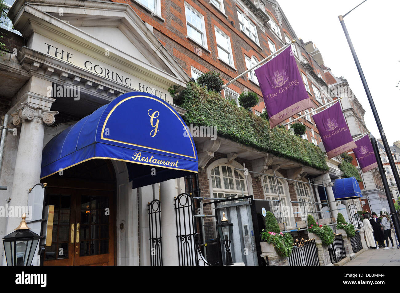 The Goring Hotel in Victoria where Prince William and Kate Middleton ...