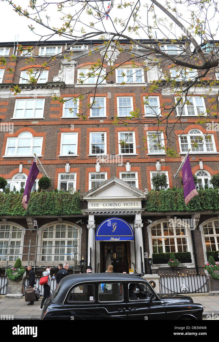 The Goring Hotel in Victoria where Prince William and Kate Middleton ...