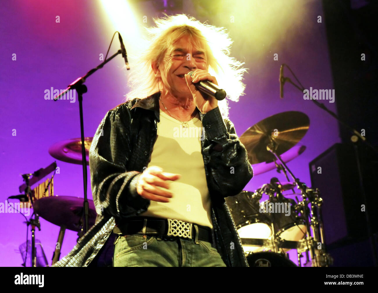 Bob Catley Progressive Rock Band Magnum Performing at Liverpool Stanley ...
