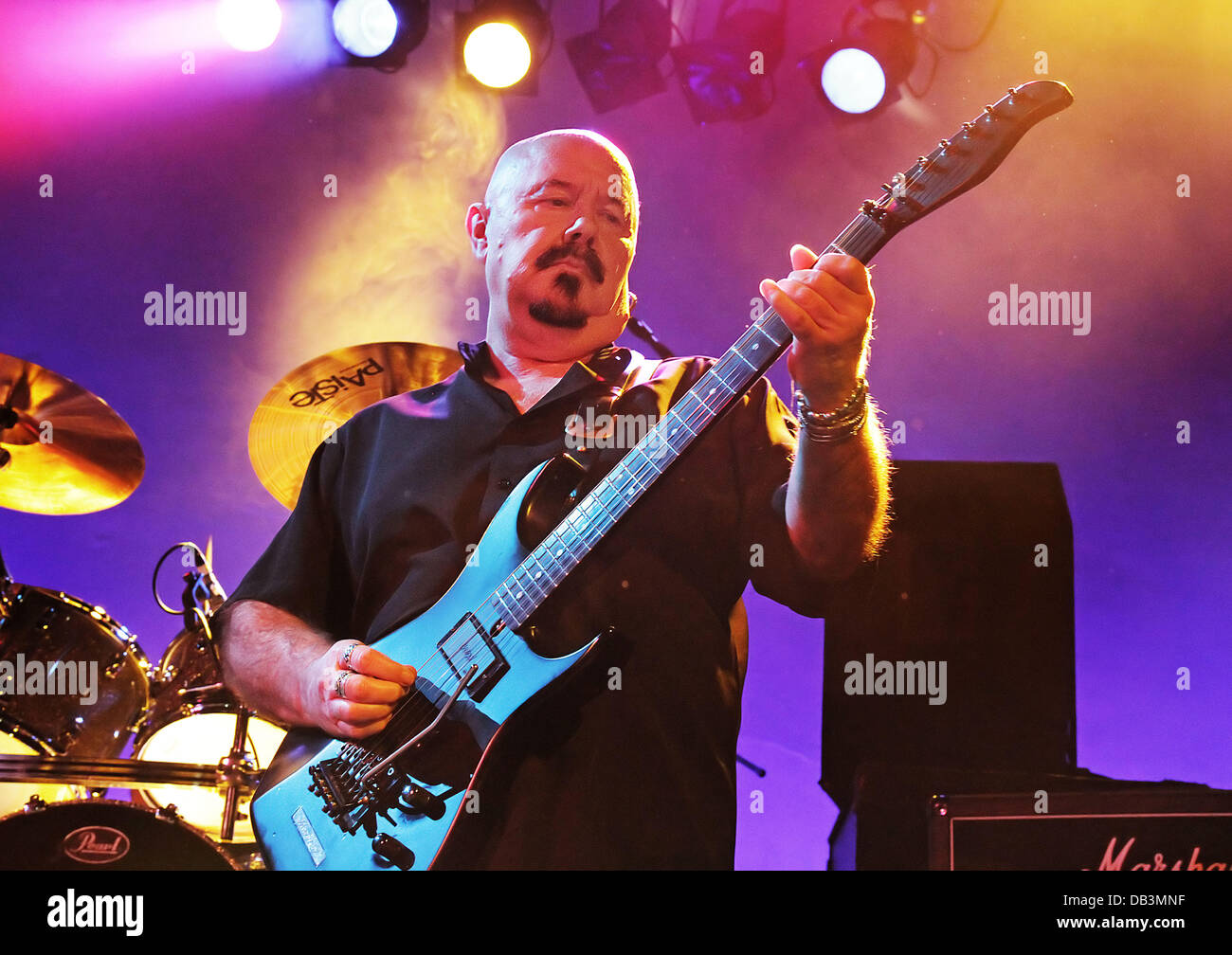 Tony Clarkin Progressive Rock Band Magnum Performing at Liverpool ...