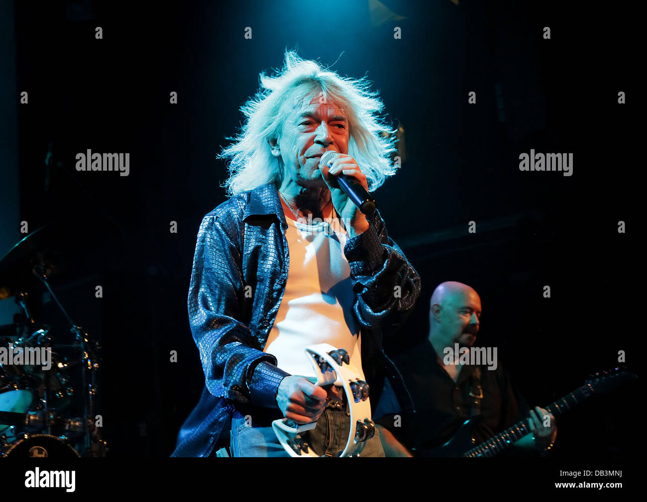 Bob Catley and Tony Clarkin Progressive Rock Band Magnum Performing at ...
