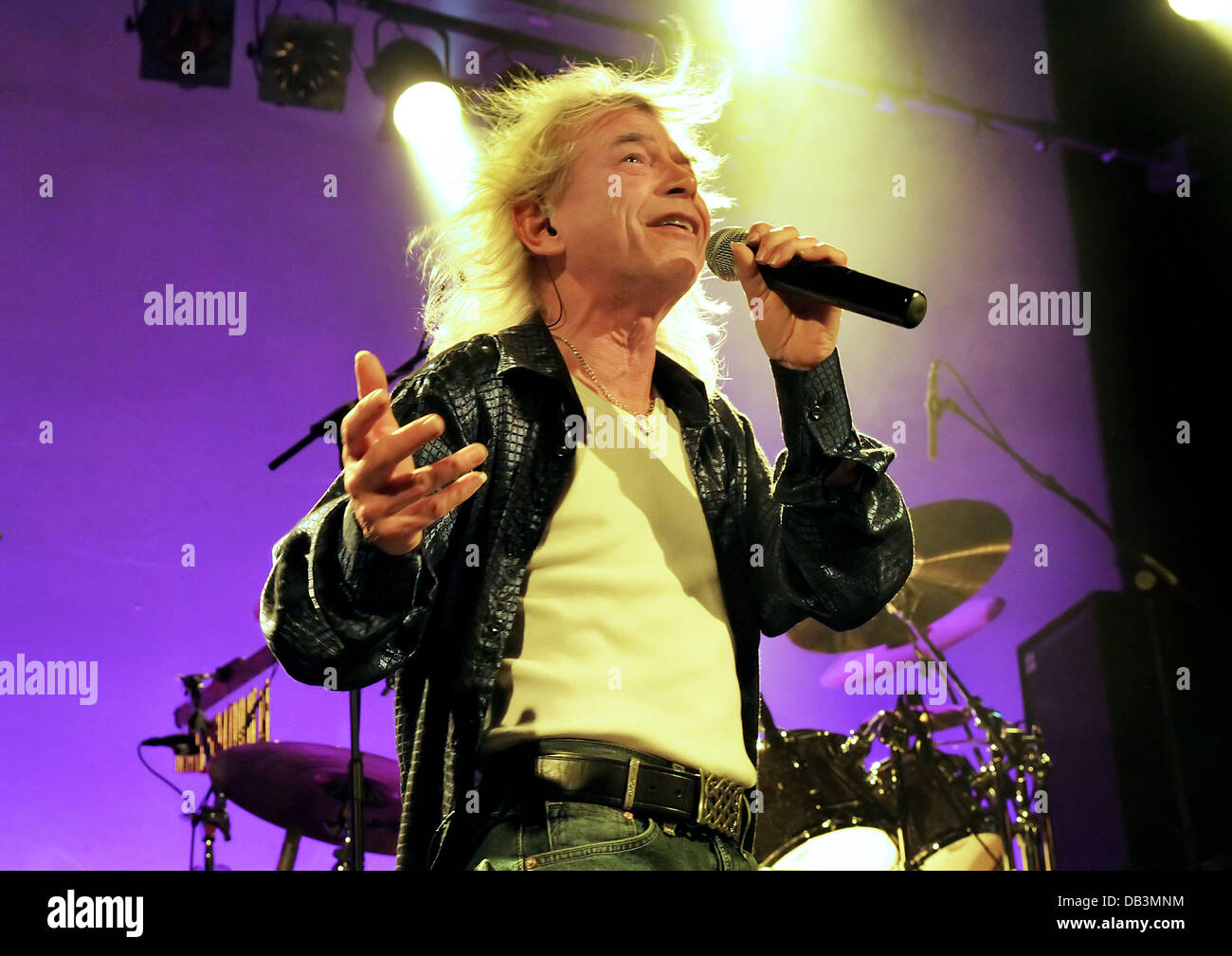 Bob Catley Progressive Rock Band Magnum Performing at Liverpool Stanley ...
