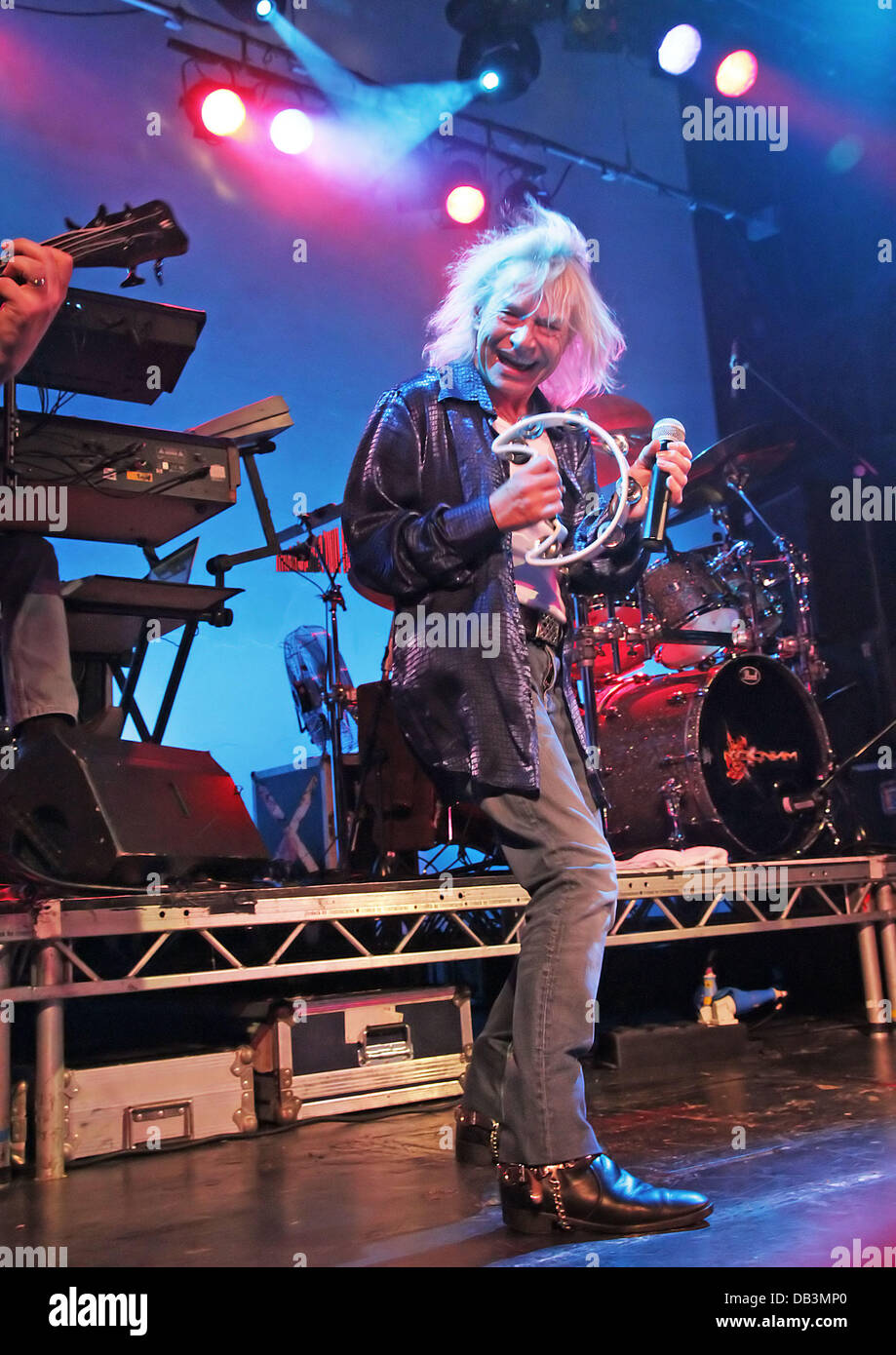 Bob Catley Progressive Rock Band Magnum Performing at Liverpool Stanley ...