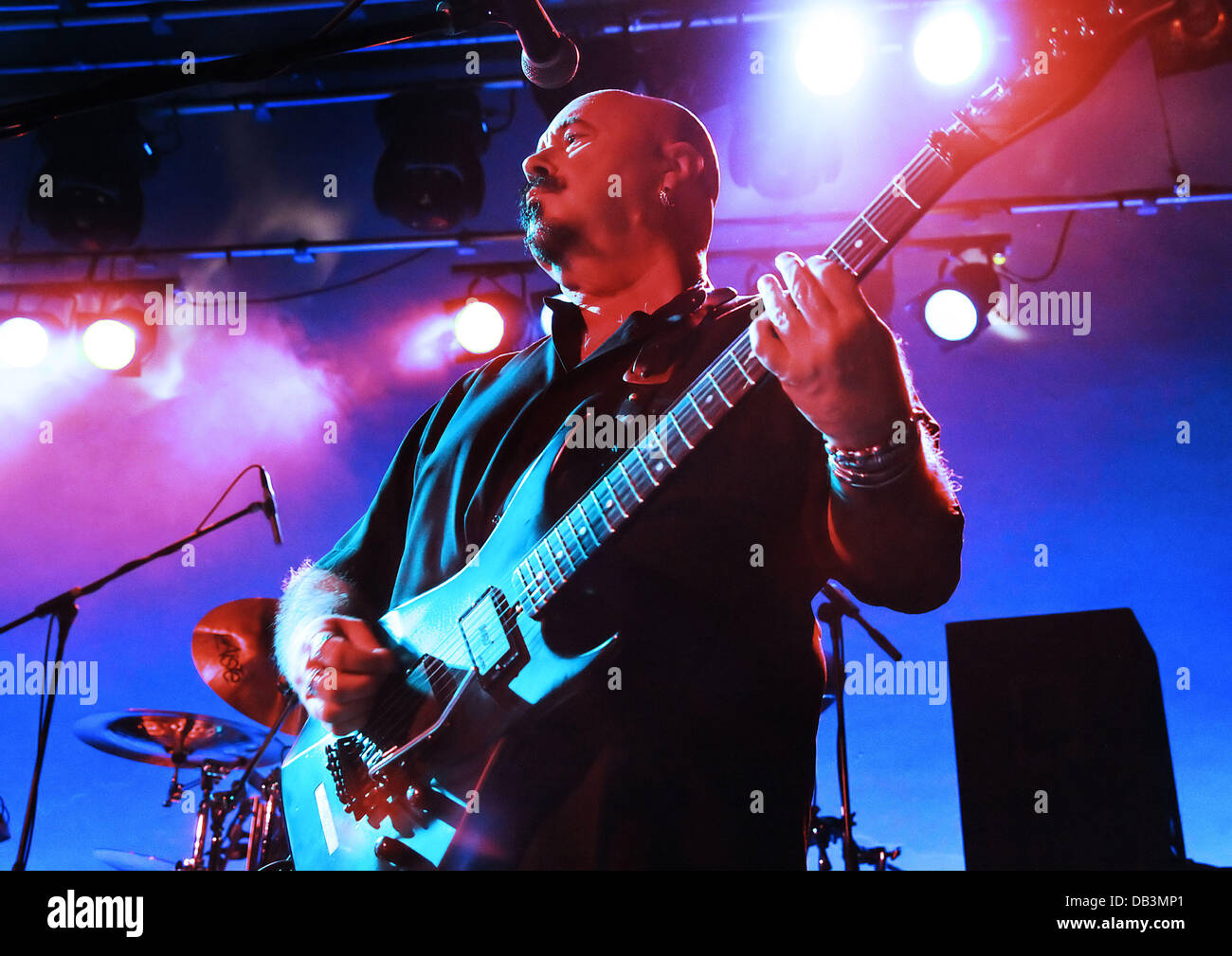 Tony Clarkin Progressive Rock Band Magnum Performing at Liverpool ...