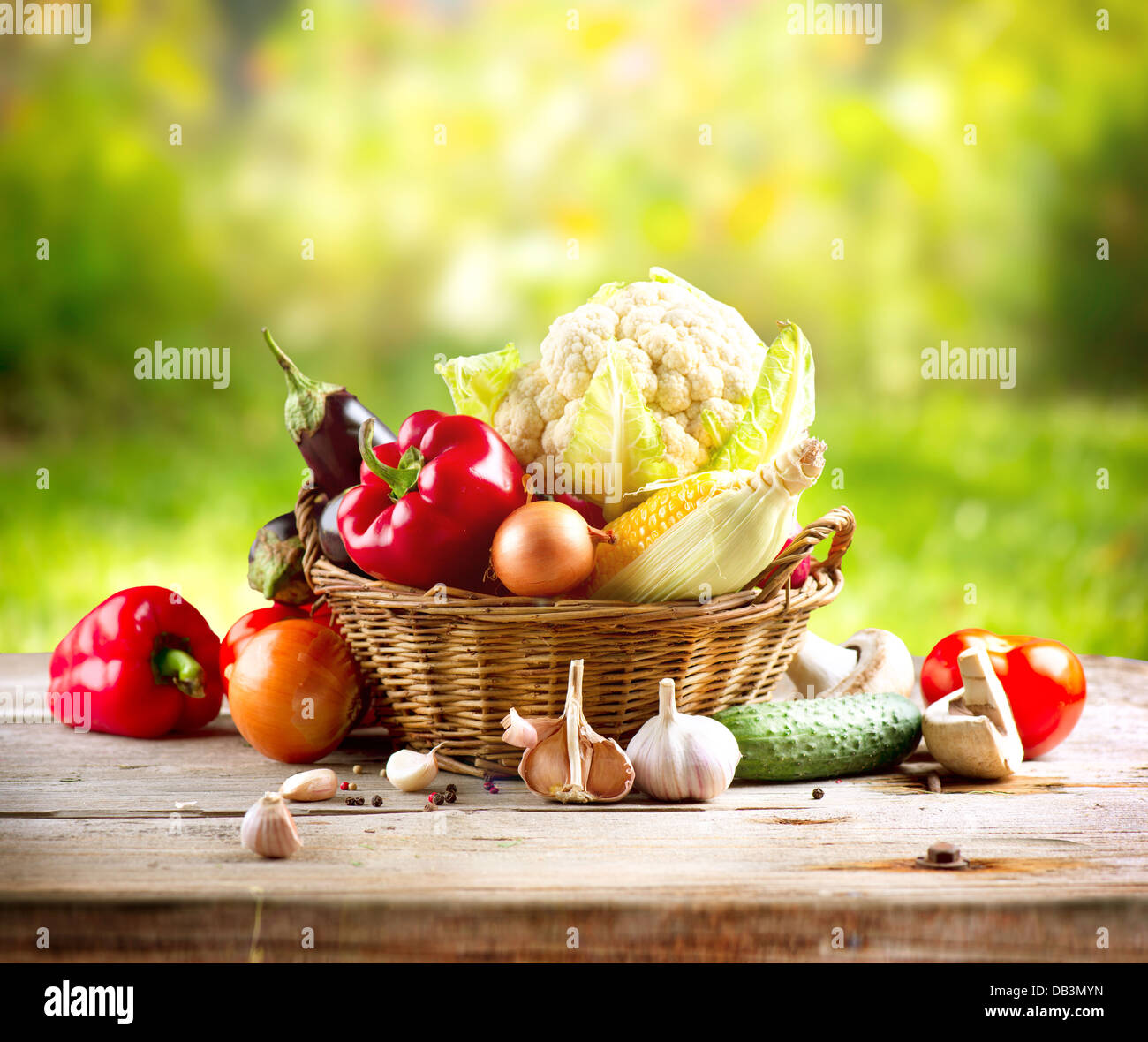 Vegetables art hi-res stock photography and images - Alamy