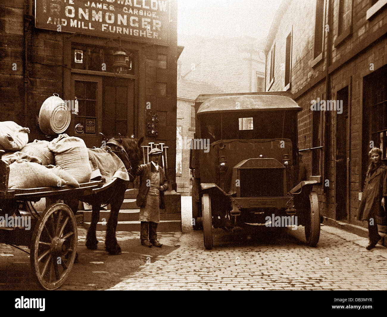 1920s lorry hi-res stock photography and images - Alamy