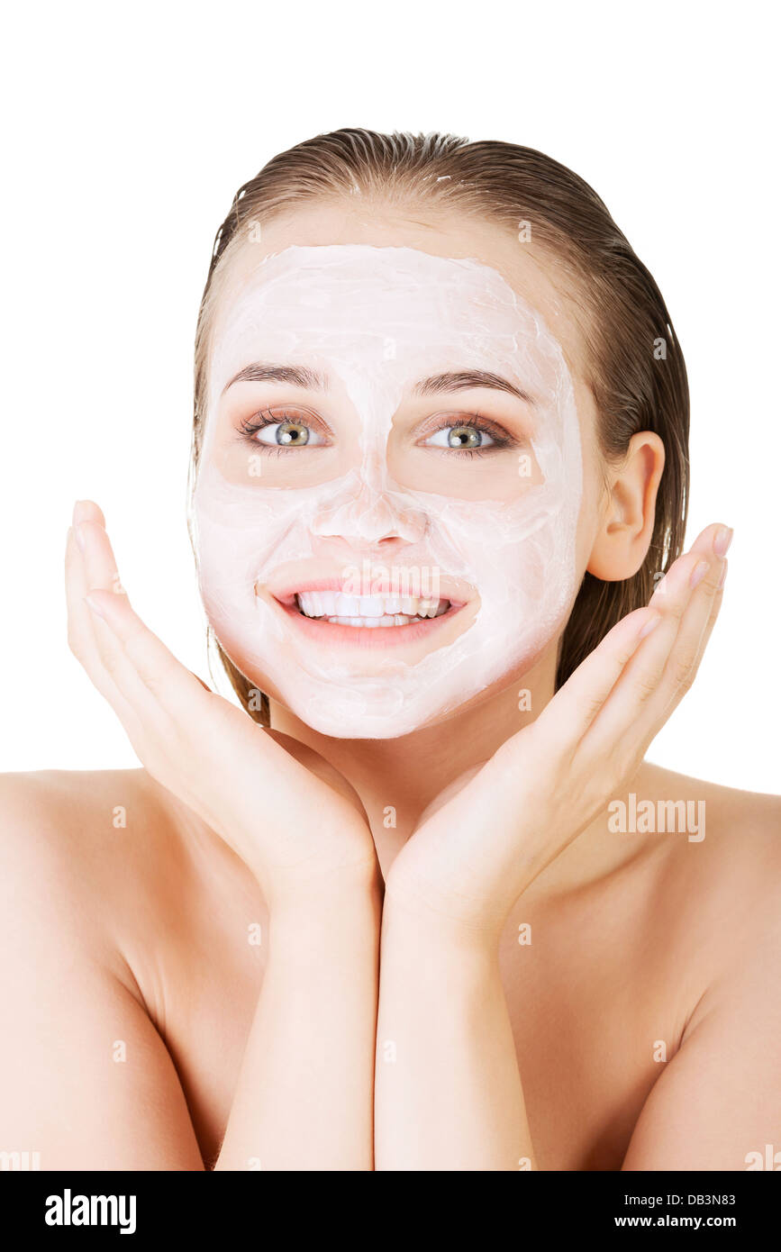 Clay facial hi-res stock photography and images - Alamy