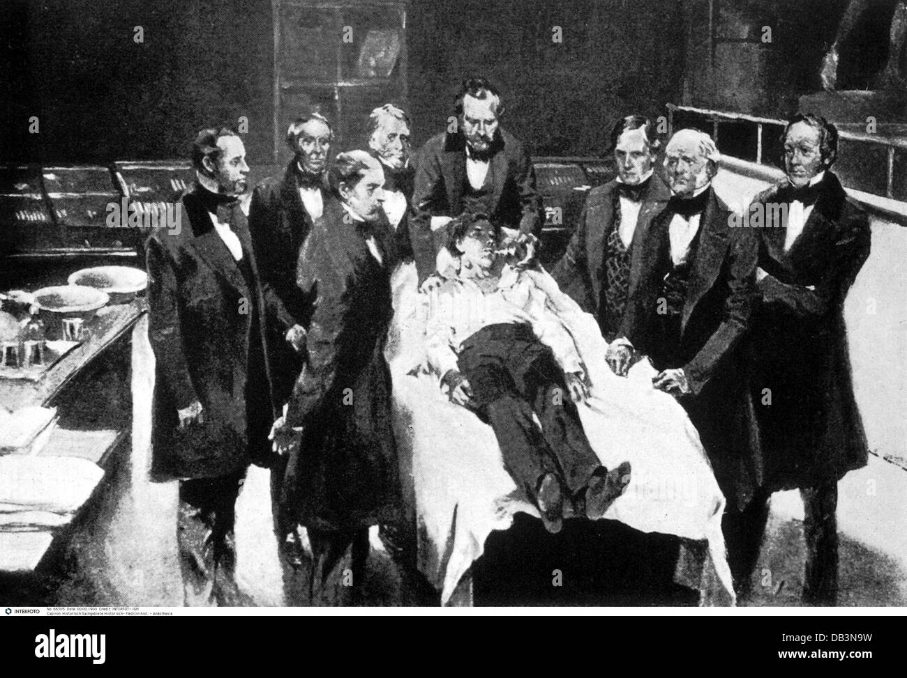 Anaesthesia historical hi-res stock photography and images - Alamy