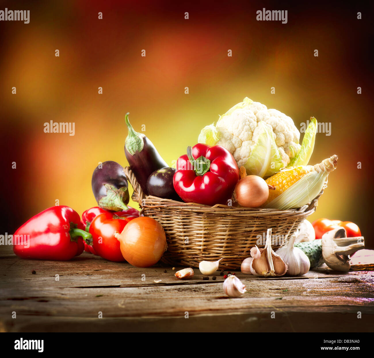 Still Life Photography Vegetables