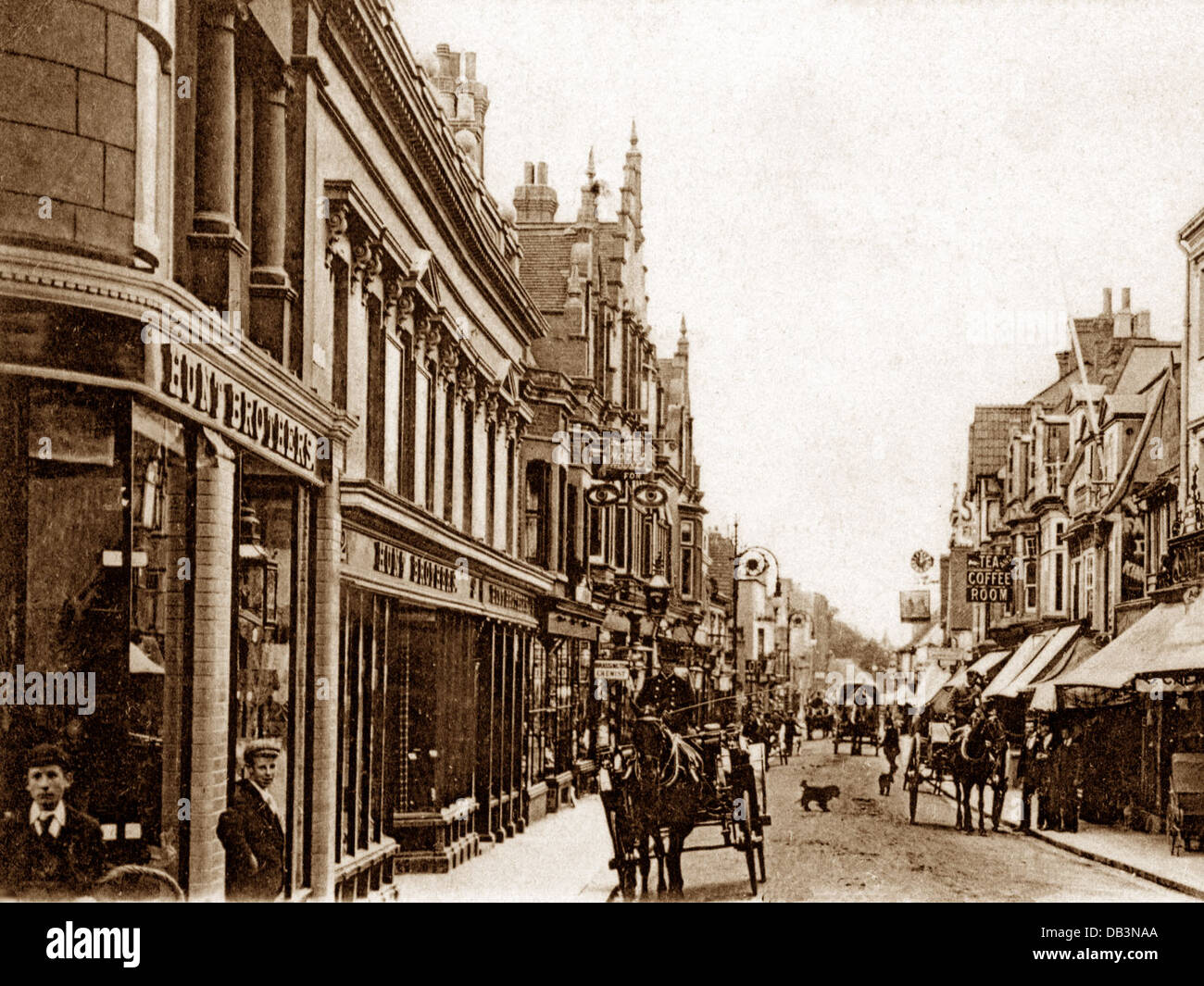 Old horsham hi-res stock photography and images - Alamy