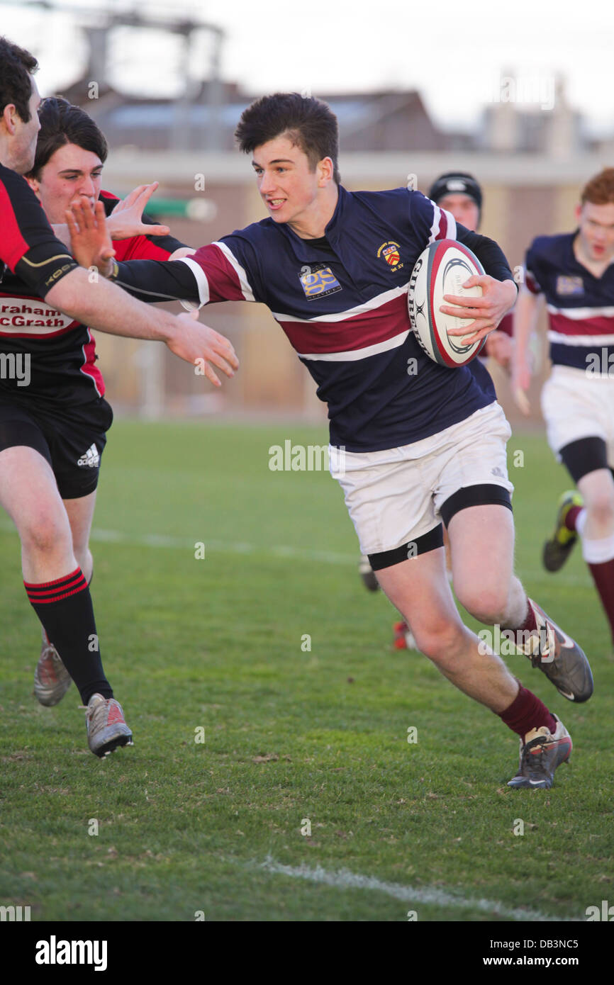Rugby schools cup hi-res stock photography and images - Alamy
